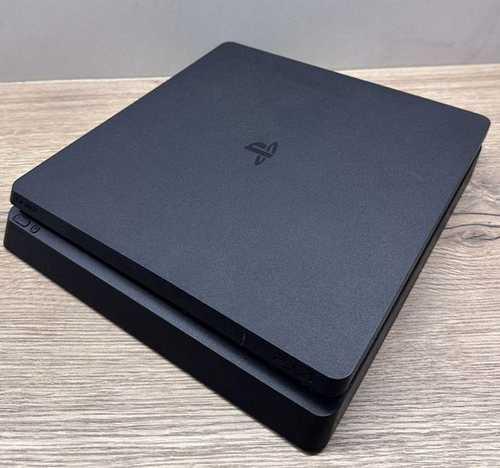 Sony playstation 4 slim 1tb 2 геймпада