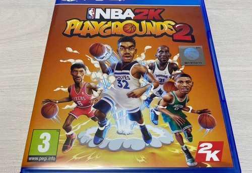 NBA 2K Playgrounds 2 PS4