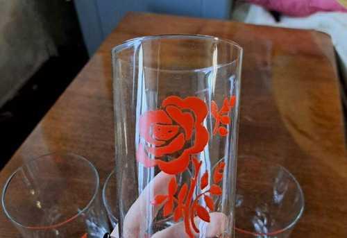Стеклянные стаканы СССР