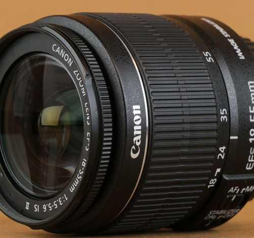 Canon EF-S 18-55mm f/3.5-5.6 IS II (id-69097)