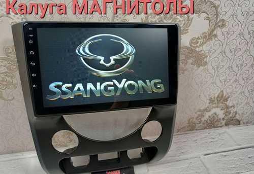 Магнитола Ssangyong Rexton 3 android новая