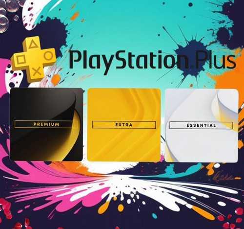 PS Plus Extra PS5 & PS4 + игры в PS store