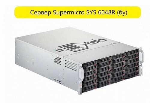Сервер Supermicro SYS 6048R REF