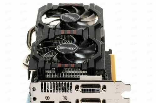 Asus Radeon R7 265 (R7265-DC2-2GD5) 2Гб gddr5