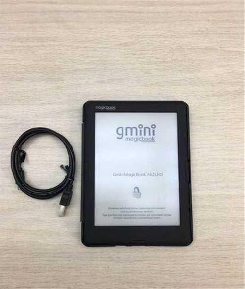 Электронная книга Gmini MagicBook a62lhd