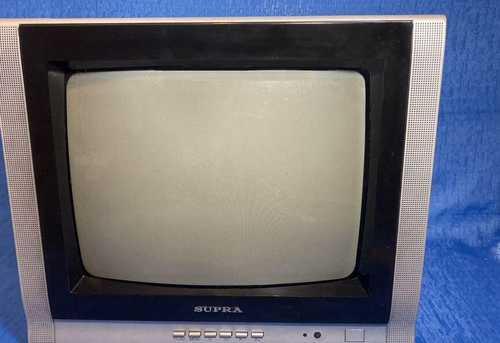 Телевизор Supra модель CTV 14011 + скидка на такси