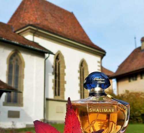 Guerlain Shalimar, 50 ml. Оригинал