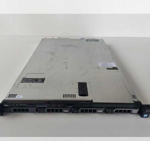 Ceрвер Dell r430 4 LFF/perc H730 1gb c bbu/550w*2