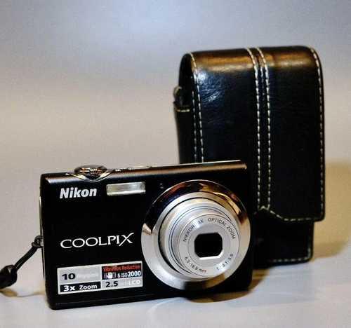 Nikon coolpix s220 мыльница y2k