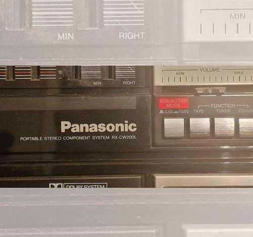 Panasonic rx cw 200L