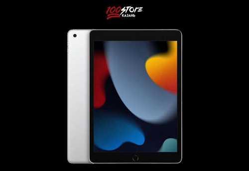 Планшет Apple iPad 2021 64Gb Silver Wi-Fi