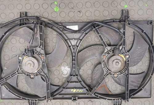 Вентилятор радиатора Nissan Almera N16, 2003