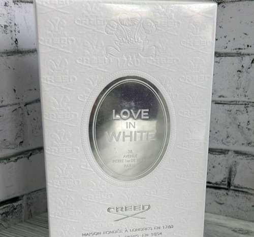 Creed Love In White