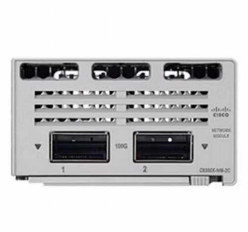 Модуль интерфейсный Cisco Catalyst 9300 C9300X-NM-2C