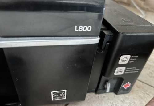 Струйный принтер epson l800