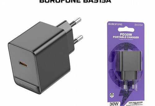 Зарядное 1Type-C, PD30W borofone BAS15A