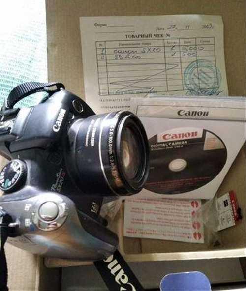 Зеркальный фотоаппарат canon sx20 is