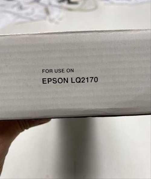 Картридж для матричного принтера epson LQ2170