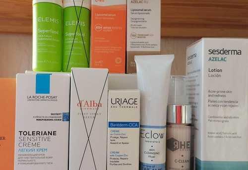 Elemis, Sesderma, La Roche-Posay