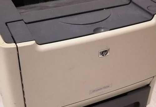 Принтер лазерный HP LaserJet P2015d бу