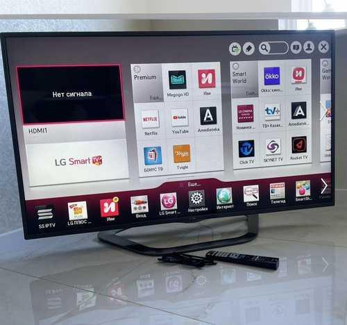 Телевизор lg 55 3D