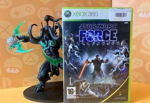 Xbox 360/One Star Wars The Force Unleashed б.у