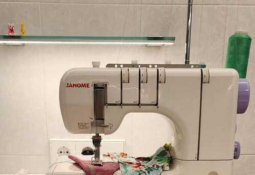 Швейная машина Janome CoverPro 1000CP