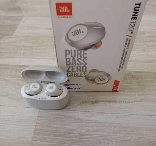 Беспроводные наушники jbl tune120 tws