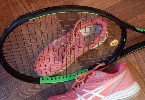 Теннисные кроссовки женские 39