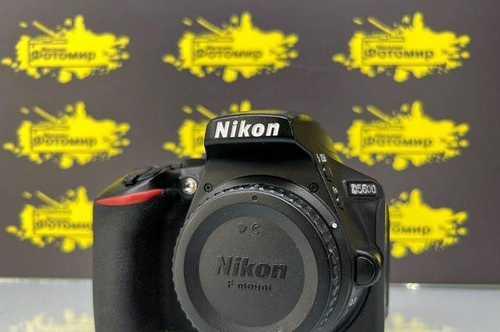 Nikon D5600(пробег 11500) гарантия