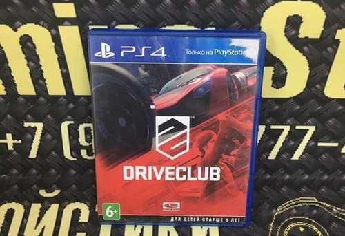 Игра для PS4 "DriveClub"
