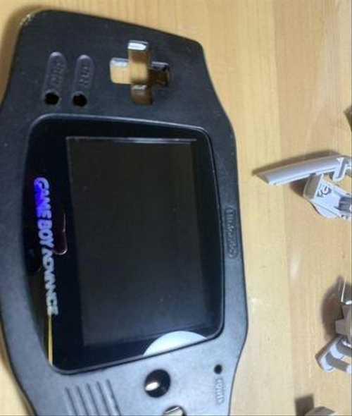 Ips экран для game boy advance