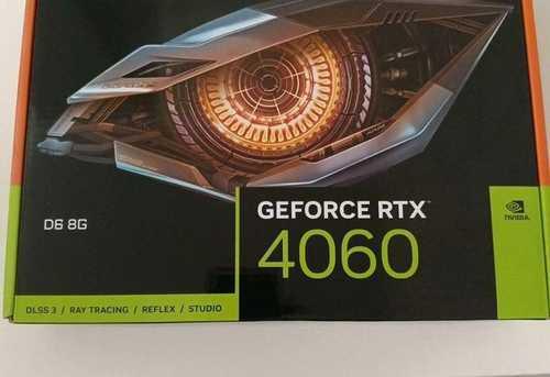 RTX 4060 Gigabyte D6 Гарантия