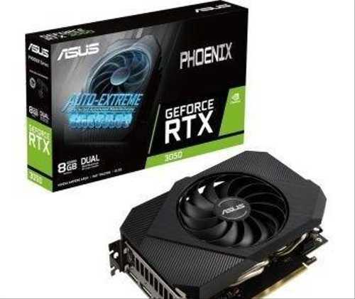 Asus GeForce RTX 3050 Phoenix 8GB (PH-RTX3050-8G)