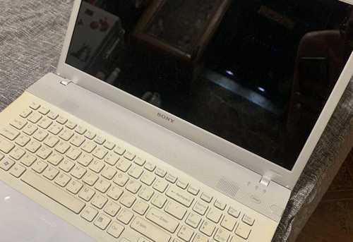 Sony vaio PCG 71511v на запчасти