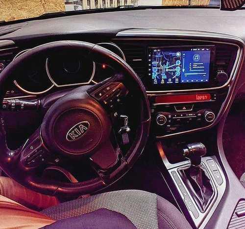 Магнитола Kia Optima TF 13-15 DSP Navi IPS