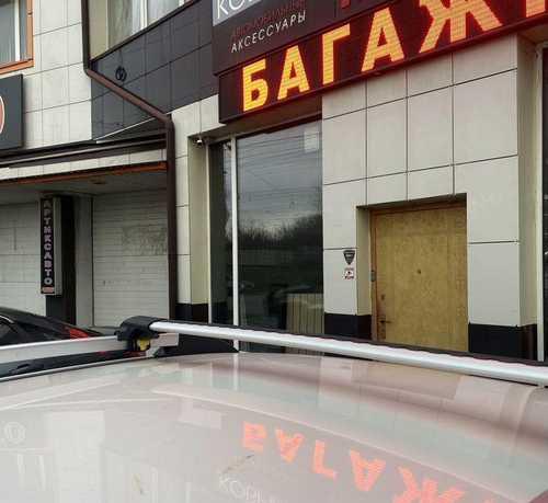 Багажник Turtle на рейлинги Subaru и любое авто