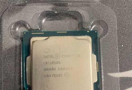 Процессор intel core i3 10100 3.6 GHZ