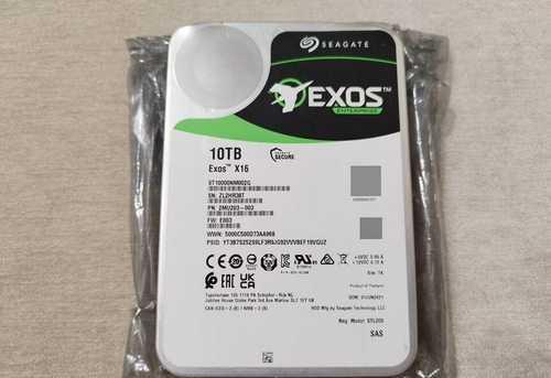 Seagate Жесткий диск 10TB SAS 12Gb/s