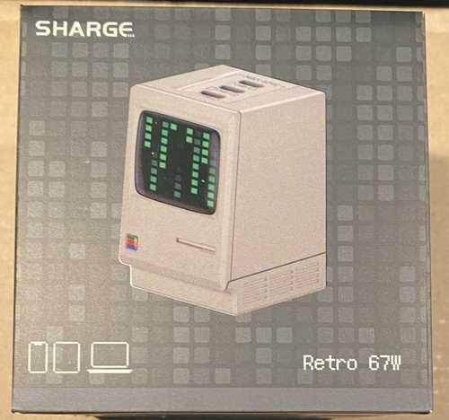 Зарядное устройство Sharge Retro 67W Charger