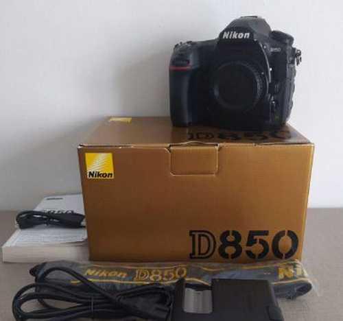 Nikon d850 body