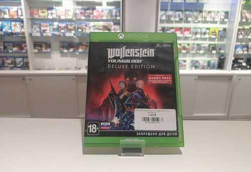 Wolfenstein Young Blood для Xbox one