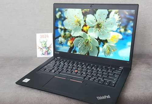 13.3" Lenovo ThinkPad X13 G1, 256 ГБ, Core i5-10210U, RAM 8 ГБ, Intel UHD Graphics