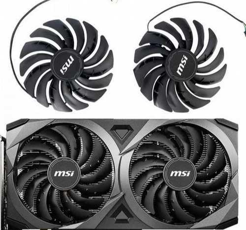 Вентилятор для видеокарты MSI RTX 3070 3060 3060Ti