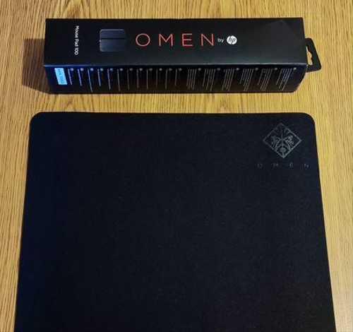 Игровой коврик для мыши HP omen Mouse Pad 100