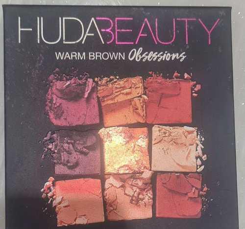 Тени для век huda beauty