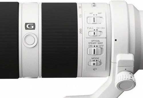 Sony FE 70-200mm F4 G (SEL70200G) Новый, гарантия