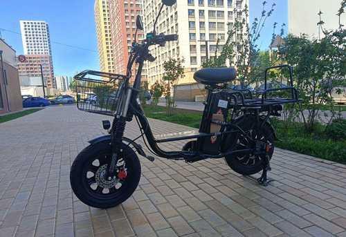 Электронный велосипед monster
