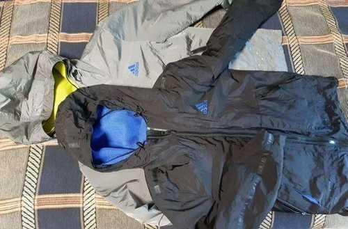 Лыж.разминочные куртки 3 в 1 adidas 44-46 и 48-50
