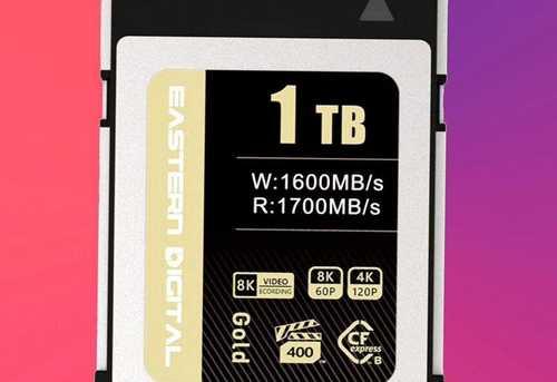 CFexpress Type B 1 TB карта памяти в фотоаппарат